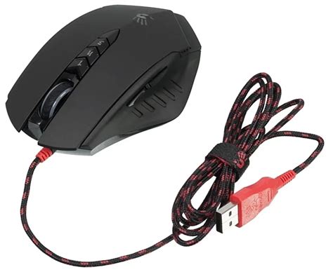 A4Tech Bloody V8m Wired Gaming Mouse Black - Veli store