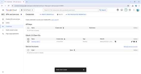 How To Setup OAuth2 0 Authentication For Google GCP Account Obtain