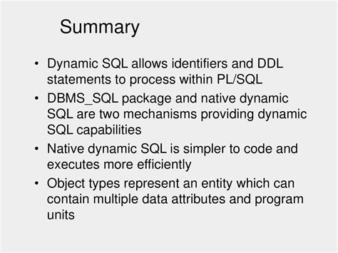 Chapter 10 Oracle9i Developer Plsql Programming Ppt Download
