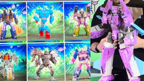 Amazing Hasbro Transformers Reveals New Titan Nemesis Legacy Evolution