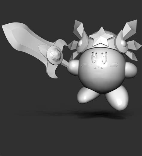 Kirby 3d Model By Bon Bon Art