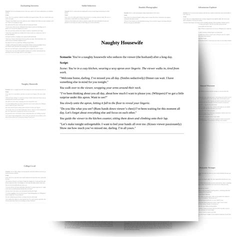 Roleplay Script Fansly Script Onlyfans Content Ideas Spicy Script Femdom Script Roleplay