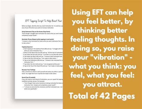 Eft Tapping Script Eft Guide To Release From Limiting Beliefs Alternative Therapy For Self