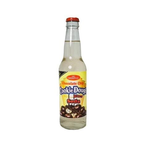 Rocket Fizz Chocolate Chip Cookie Dough Bites Soda Our Satellite