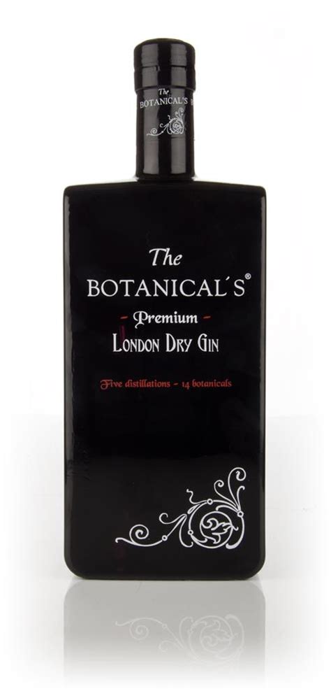 The Botanicals Gin 70cl Master Of Malt