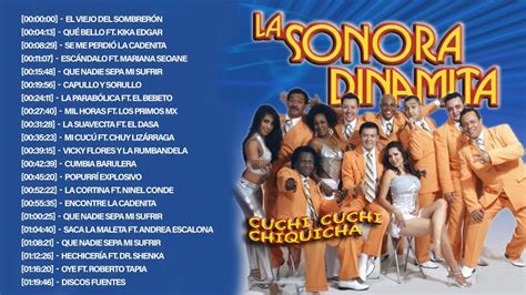 La Sonora Dinamita Exitos 20 Mejores Cancines De La Sonora Dinamita