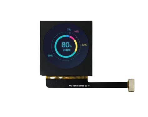 1 54นว Ips Tft Lcd โมดล320x320สแควรจอแสดงผล Lcd Buy Mipi อนเทอร