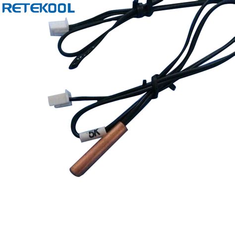 5k Air Conditioner Copper Ntc Thermistor Temperature Sensor Ntc