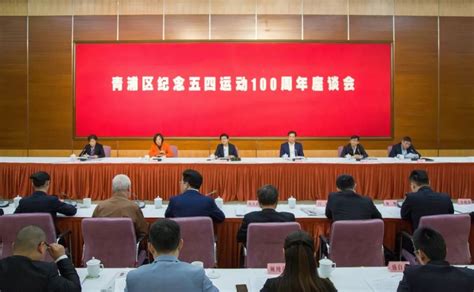 青浦区纪念五四运动100周年座谈会在区委党校隆重举行图片新闻新闻中心上海市青浦区人民政府