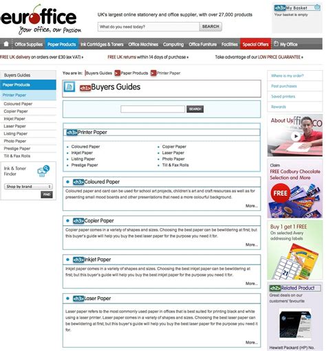 Best Practice For Using Buyers Guides For Ecommerce Seo Smart Insights