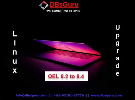 Step By Step Upgrade Linux 82 To 84 Oracle Enterprise Linux Dbsguru
