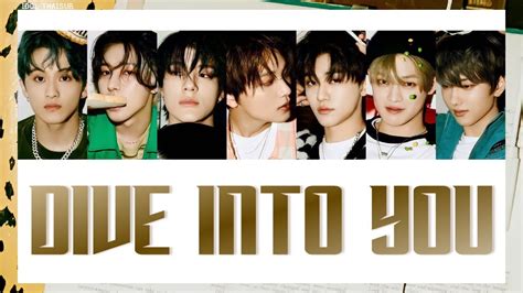 Thaisub Nct Dream 엔시티드림 Dive Into You ไอดอลไทยซับ Youtube