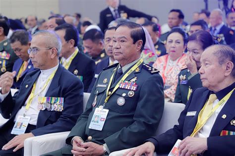 ឯកឧត្តមទេសរដ្ឋមន្ដ្រី គន់ គីម ដឹកនាំប្រតិភូសមាគមអតីតយុទ្ធជនកម្ពុជា ចូលរួមមហាសន្និបាតលើកទី២៣