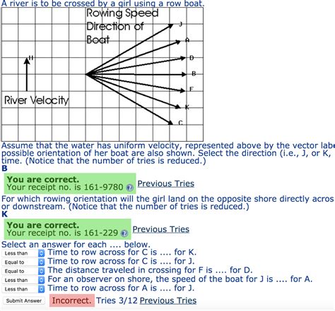 Solved A River Is To Be Crossed By A Girl Using A Row Boat