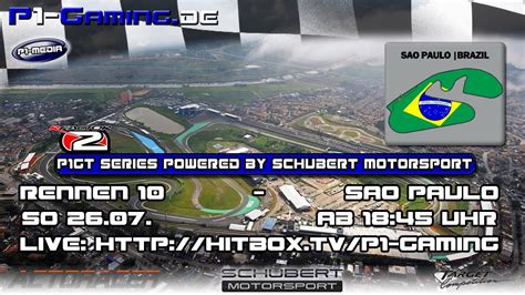 P1gt Series 2015 Rennen 10 Saopaulo Finale Rfactor 2 Youtube