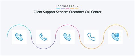 call blue 5 icon pack including phone call dial telephone 16310432