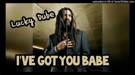 Lucky Dube Ive Got You Babe Hq Audio Youtube