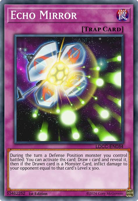 Echo Mirror Card Custom Yu Gi Oh Custom Think Tank Wiki Fandom
