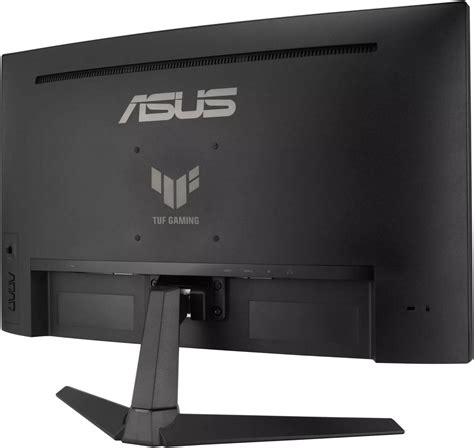 Asus Tuf Gaming Vg Vq B Curved Monitor Fhd Fast Va Display Hz Refresh Rate Ms Gtg