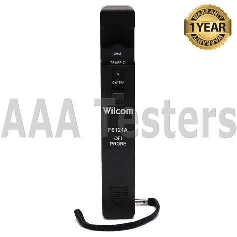 On Sale Wilcom F6121a Optical Fiber Identifier Model F 6121a Wilcom 6121a