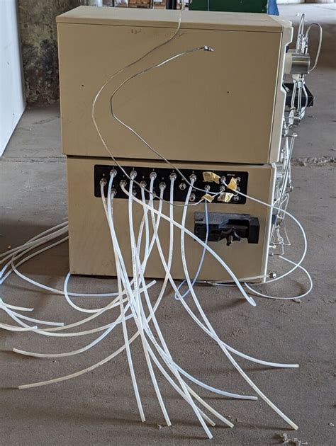 Used NOVAPREP NP Chromatography System VAC A Hz For Sale DOTmed