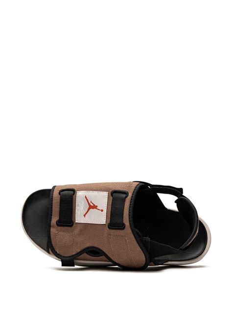 Jordan Jordan Ls Slides Brown Farfetch