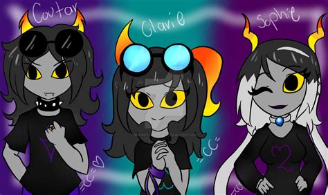 Homestuck Oc By Melody Akatsuki On Deviantart