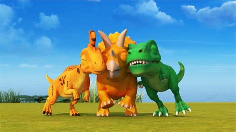 Theater Version Dinosaur Mecard The Island Of Tinysaurs Korean Movie