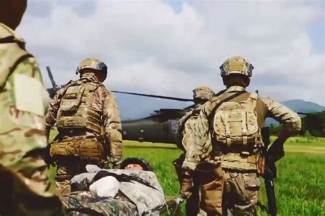 陸軍特戰部隊與美軍交流協訓多年 美特戰影片曝訓練畫面 風傳媒