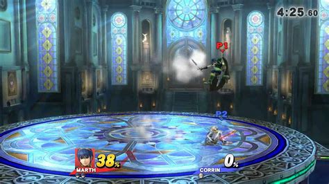 Marth Vs Corrin Fg Youtube