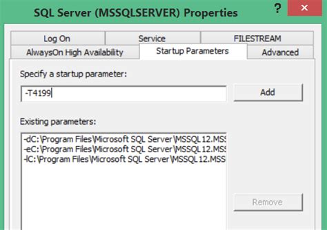 sql trace flag 4199 sqlrx