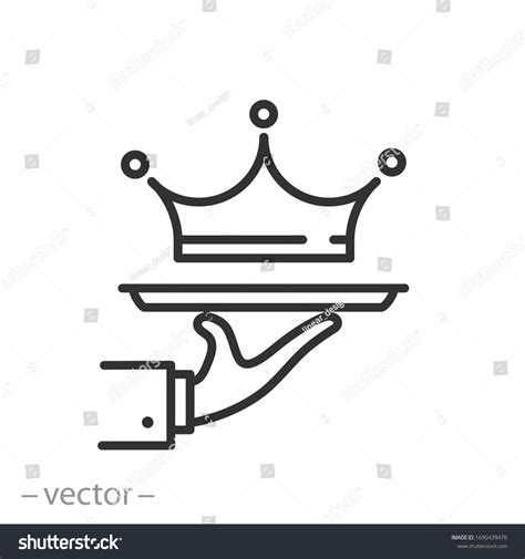 Exclusive Service Icon Premium Class Offer Vip Royalty Free Stock