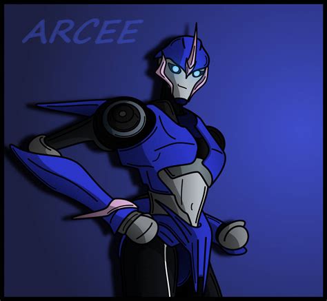 Arcee From Tfp By Owiko7 On Deviantart