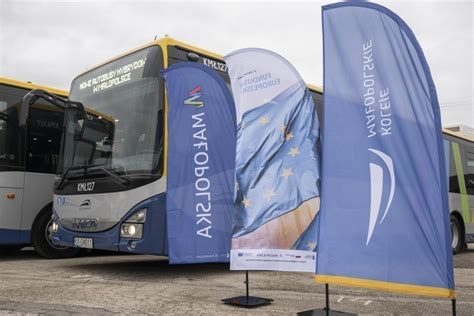 Nowe autobusy hybrydowe Kolei Małopolskich Aktualności Koleje Małopolskie
