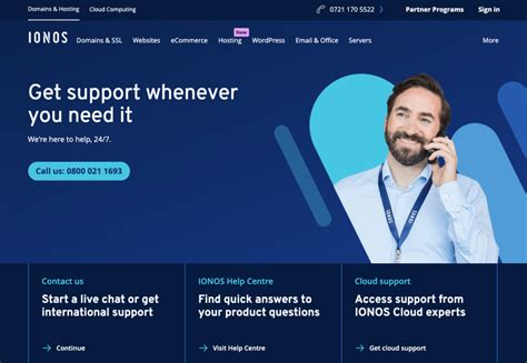 IONOS Web Hosting Review 2024