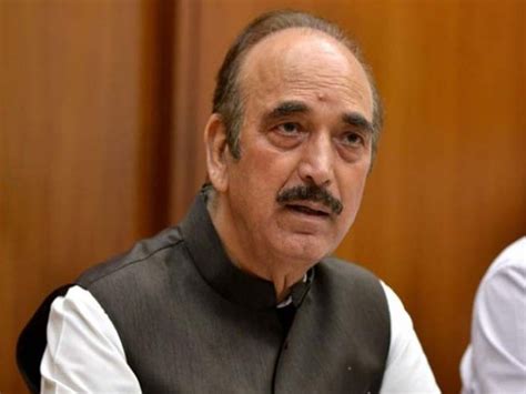 Ghulam Nabi Azad Vs Congress Speaks About Ashok Chavan Contribution