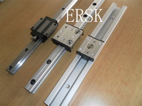 CNC Part Precise Ball Linear Guide Rail Brh7 Srh25 Linear Guide And Linear Rail