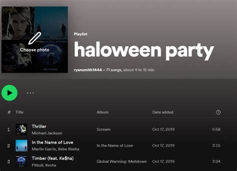 Make A Playlist On Spotify For Your Party By Lilcooljay Fiverr