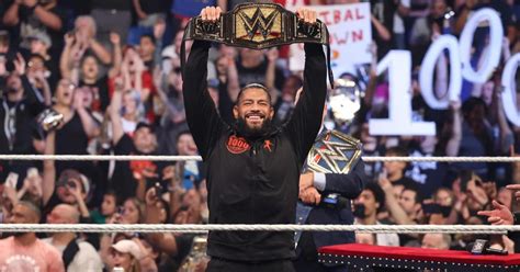Wwe Spoiler On Triple Hs Plans For Huge Roman Reigns Match Next Month