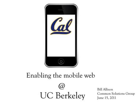 PPT UC Berkeley PowerPoint Presentation Free Download ID