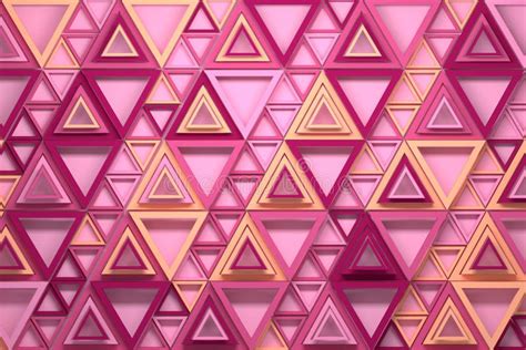 Repeating Triangle Pattern Stock Illustrations 30 628 Repeating