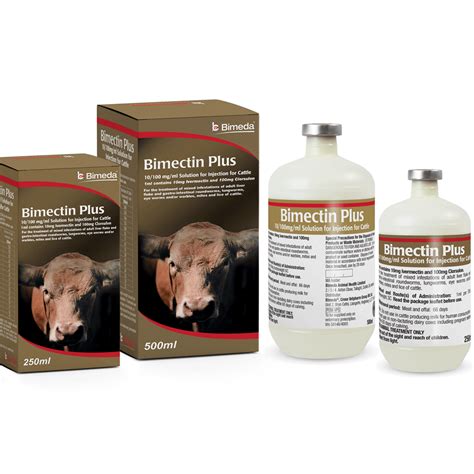 Bimectin Plus 10 100mg Ml Soloution Cattle Beatties Agri