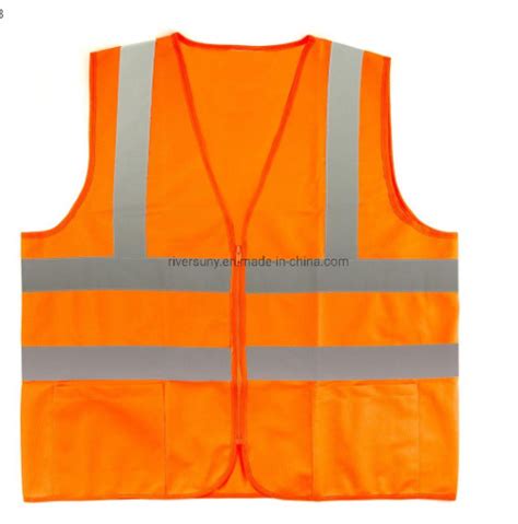 Hi Vi Reflective Safety Vest Chaleco Reflectante Workwear And Work