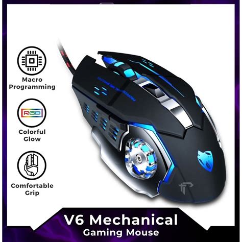 T WOLF GAMING KEYBOARD TF200 TF230 G21 G21B GTX300 RGB LED Mechanical Feel Gaming Keyboard Mouse