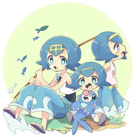 Lana Elio Harper And Sarah Pokemon And More Drawn By Tensama Hot Sex Picture