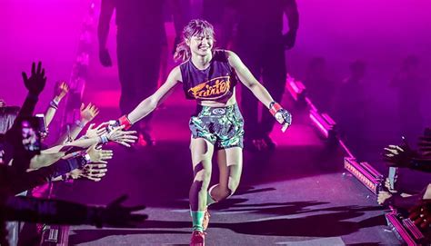 Stamp Fairtex Continues To Dominate On Road To Becoming Three Sport Champ