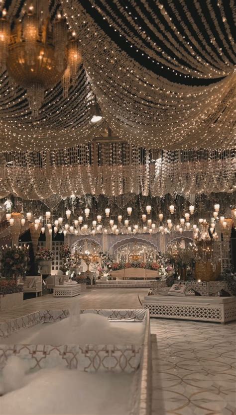 Starry Night Ceiling Wedding