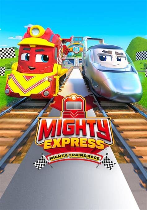 Mighty Express Mighty Trains Race Streaming