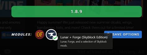 Issue Using Forge Within 1 8 Lunar Client Crashes Hypixel Forums