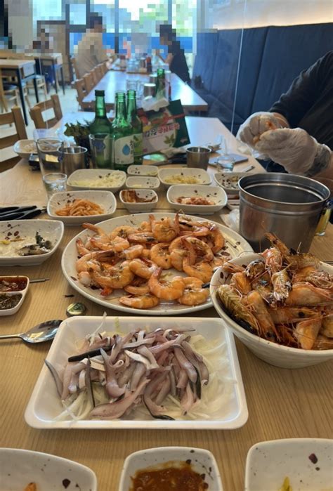 가락시장 대하 And 전어 먹기 가을 제철음식 대하구이 전어회 전어구이 네이버 블로그